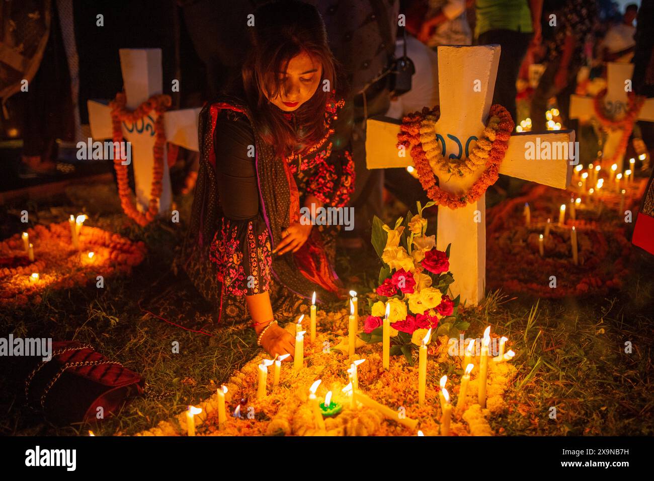 Catholics observe Nov 2 as the All Souls' Day, a day of prayers for the ...