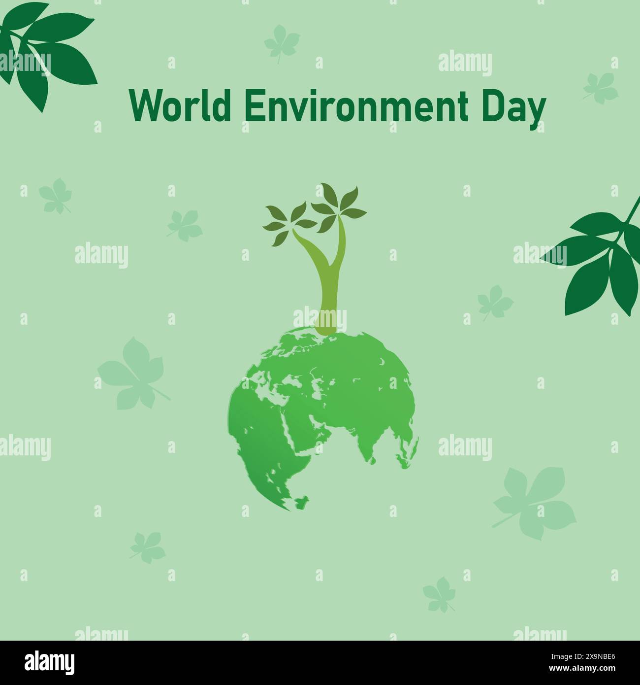 World tree planting day Stock Vector Images - Alamy