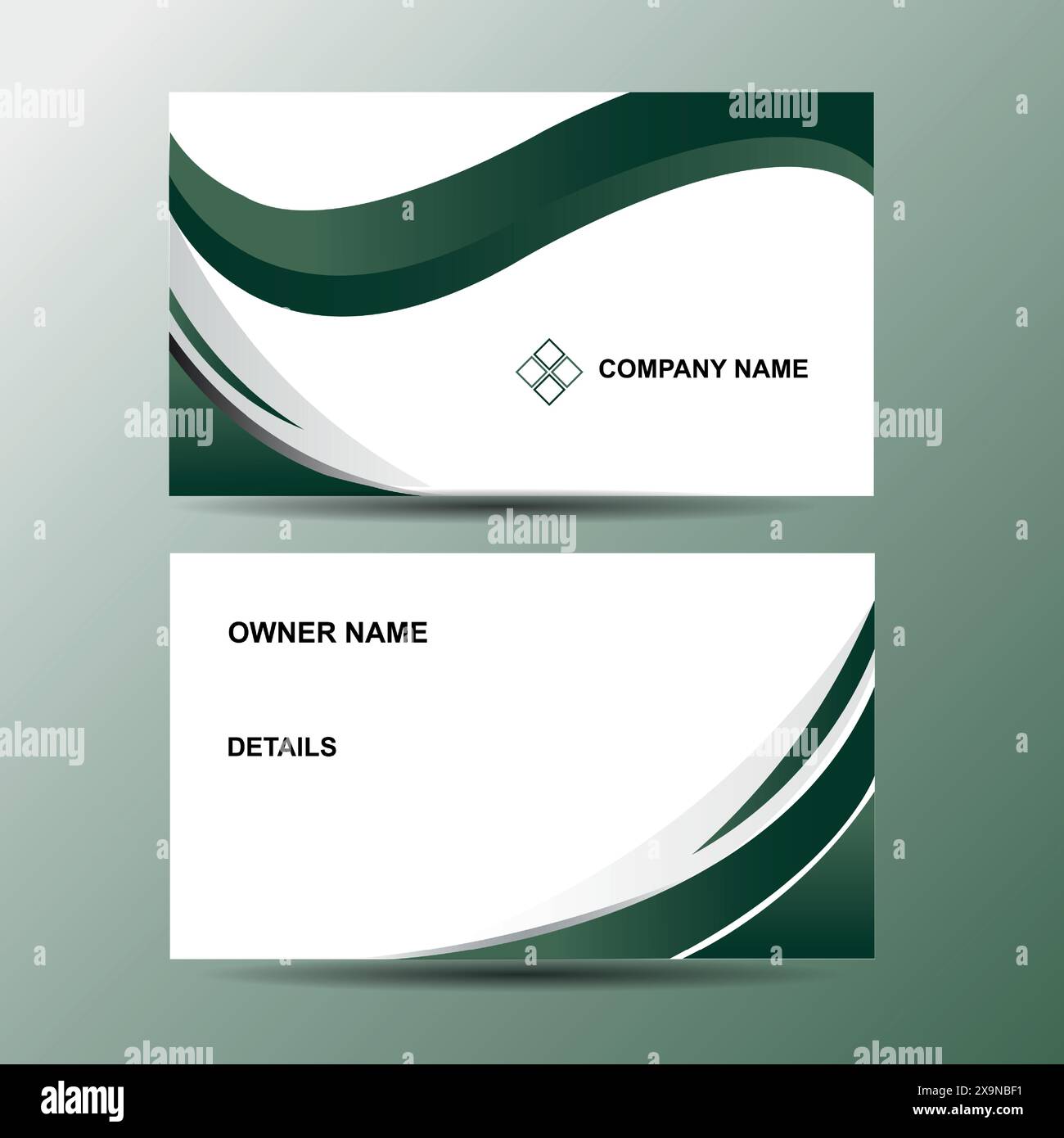 Business card personal information Stock Vector Images - Alamy