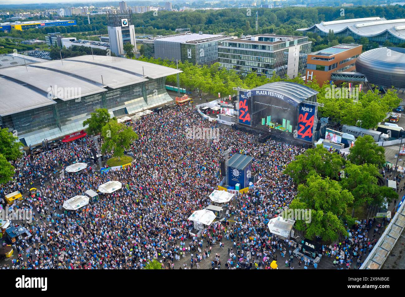Verwunderlich Hannover Expo Plaza Bildjessi449
