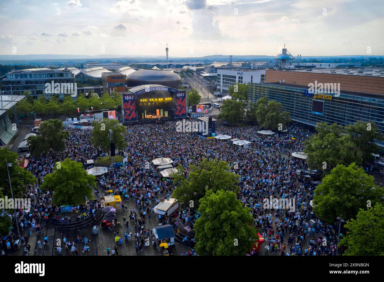 Verwunderlich Hannover Expo Plaza Bildjessi449