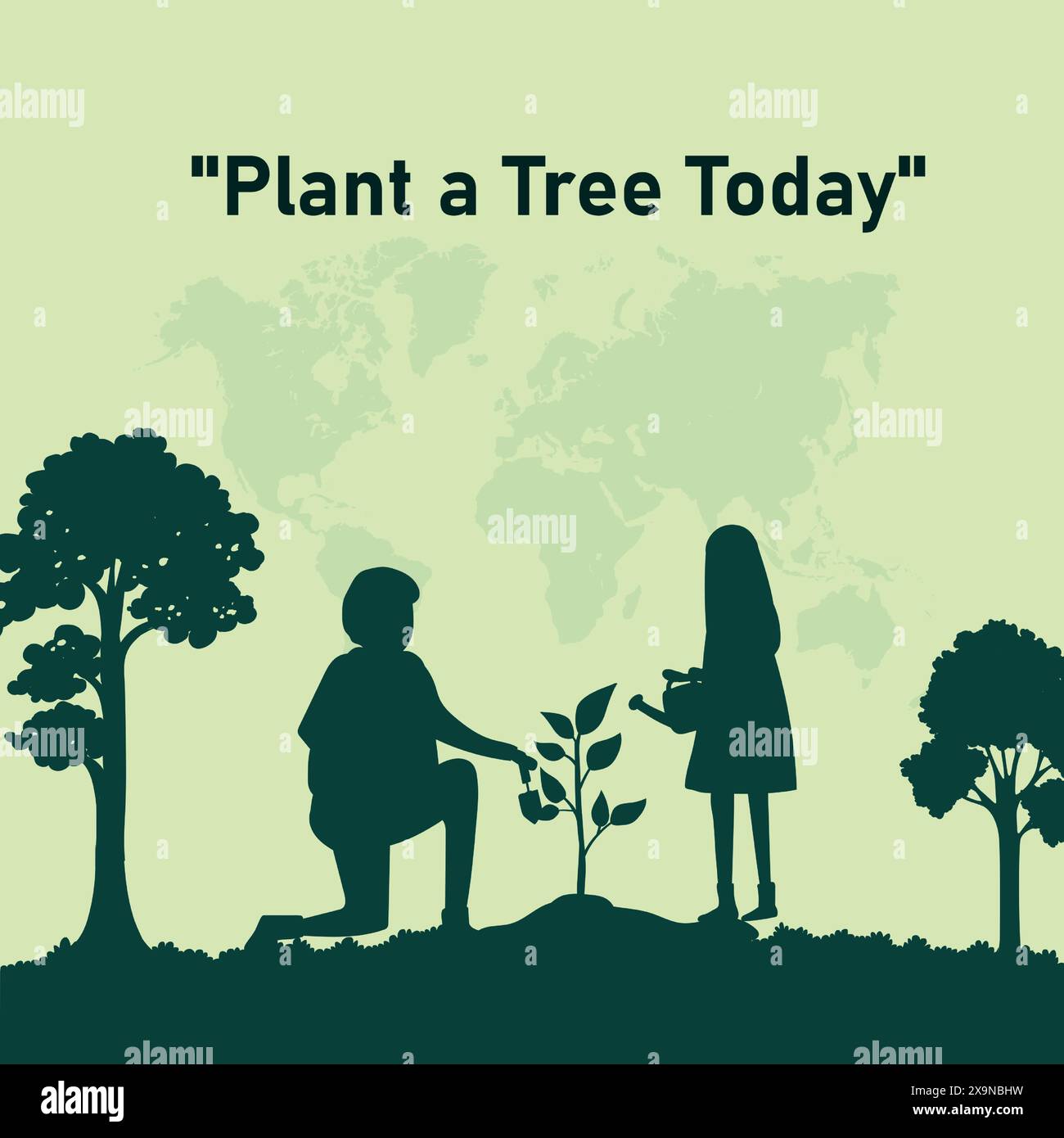 Earth Day Tree Planting