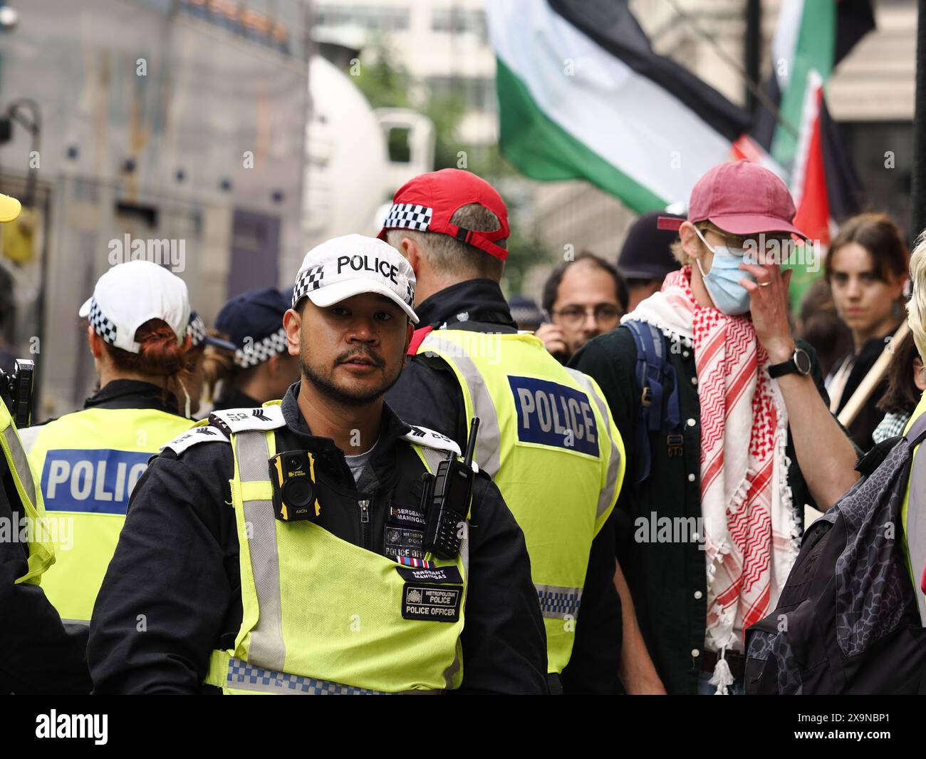 Youth Demand, Escalation for Rafah, Palestine Solidarity Demonstration ...