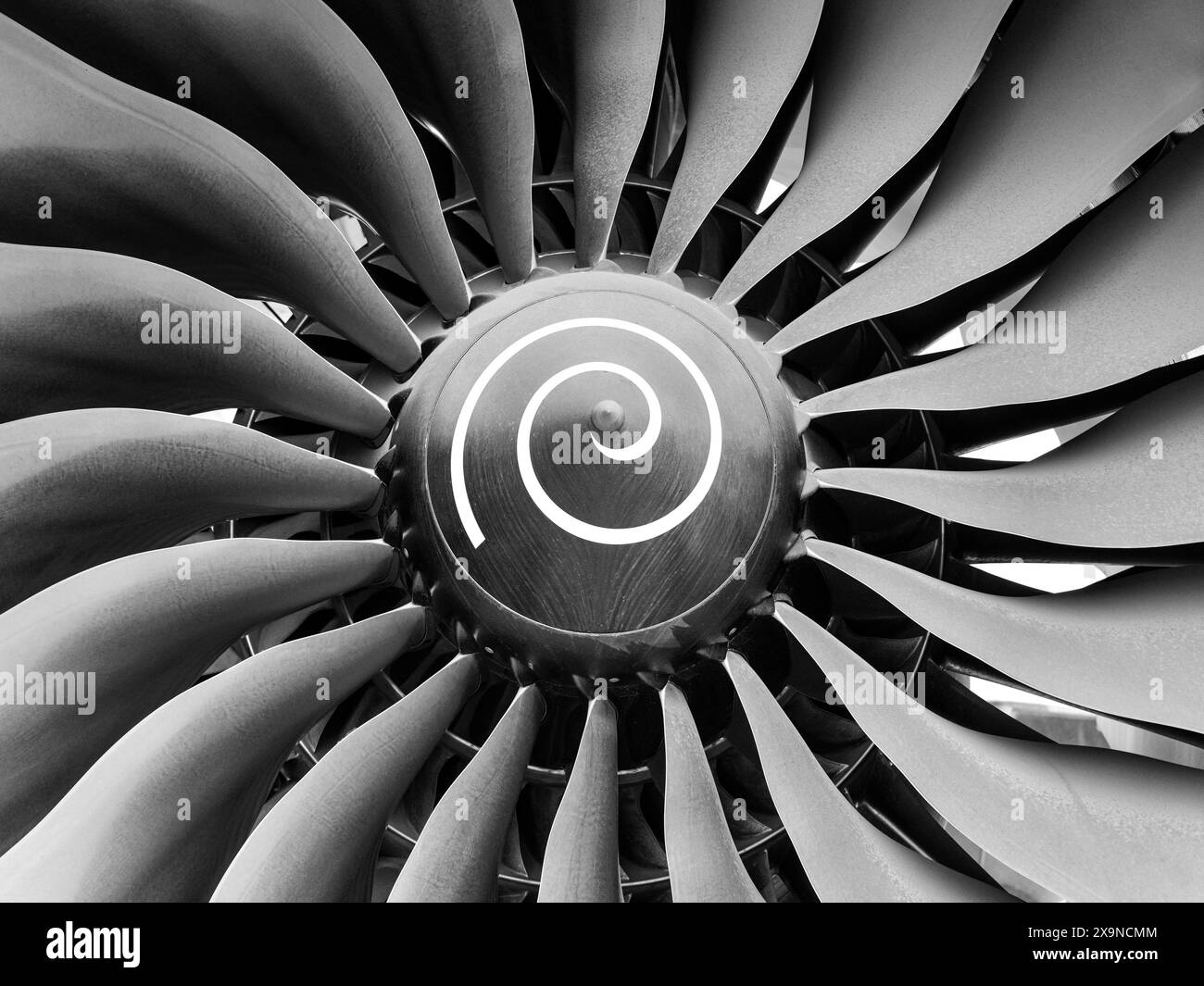 Seattle jet aircraft display Black and White Stock Photos & Images - Alamy