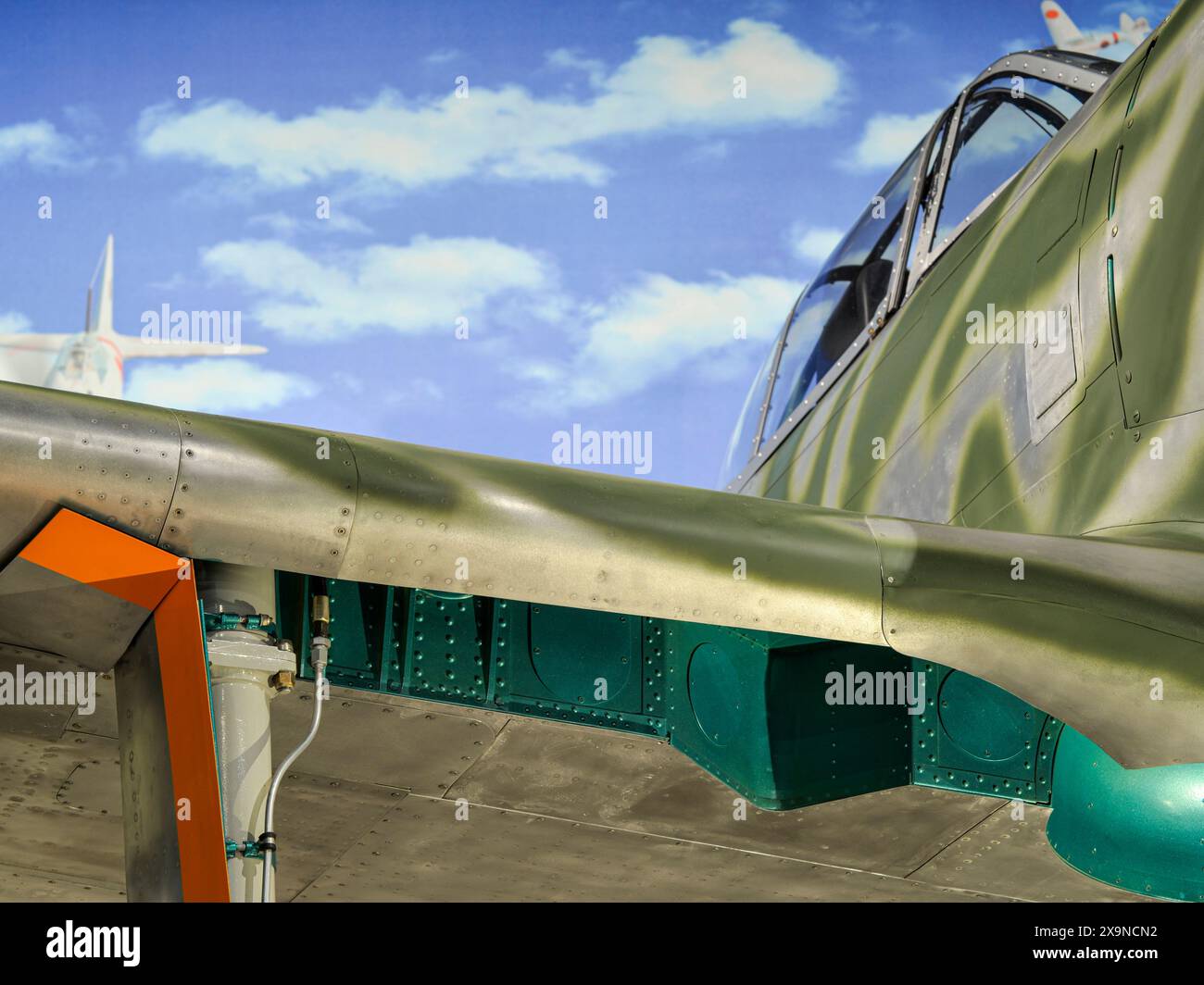 Seattle jet aircraft display hi-res stock photography and images - Alamy