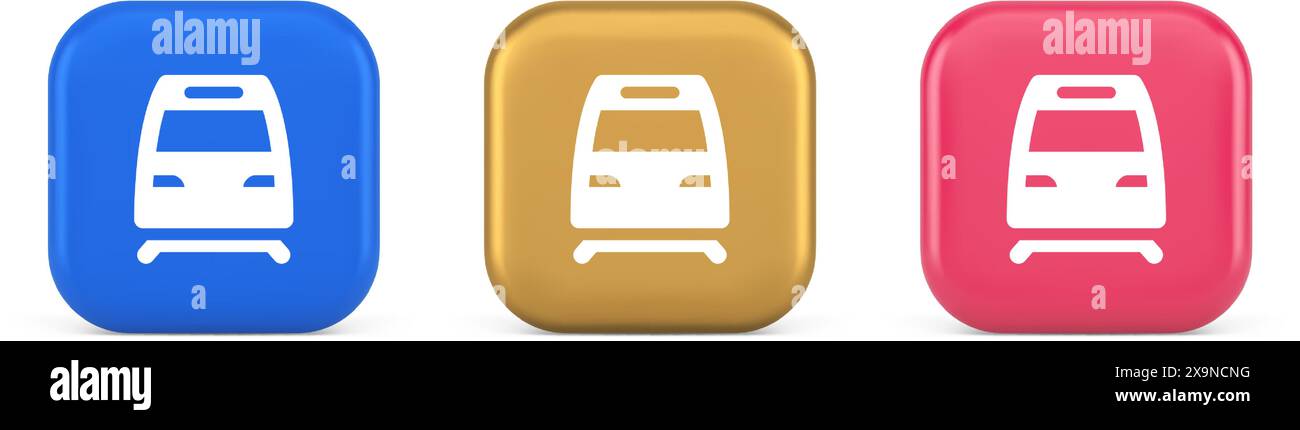 Train railway subway locomotive button rail passenger transportation ...