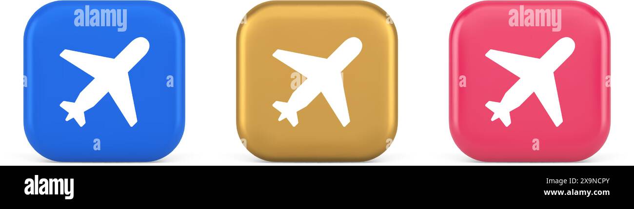 Airplane plane travel button flying vehicle commercial jet navigation ...