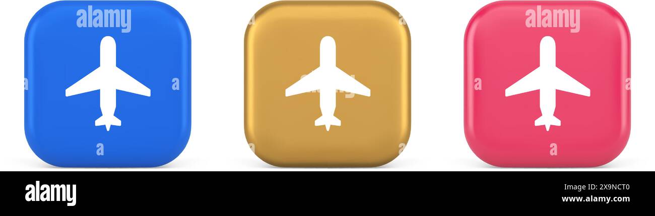 Airplane online check in button digital service passenger registration ...