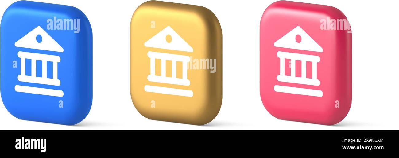 Museum antique building columns button gallery mythology civilization ...