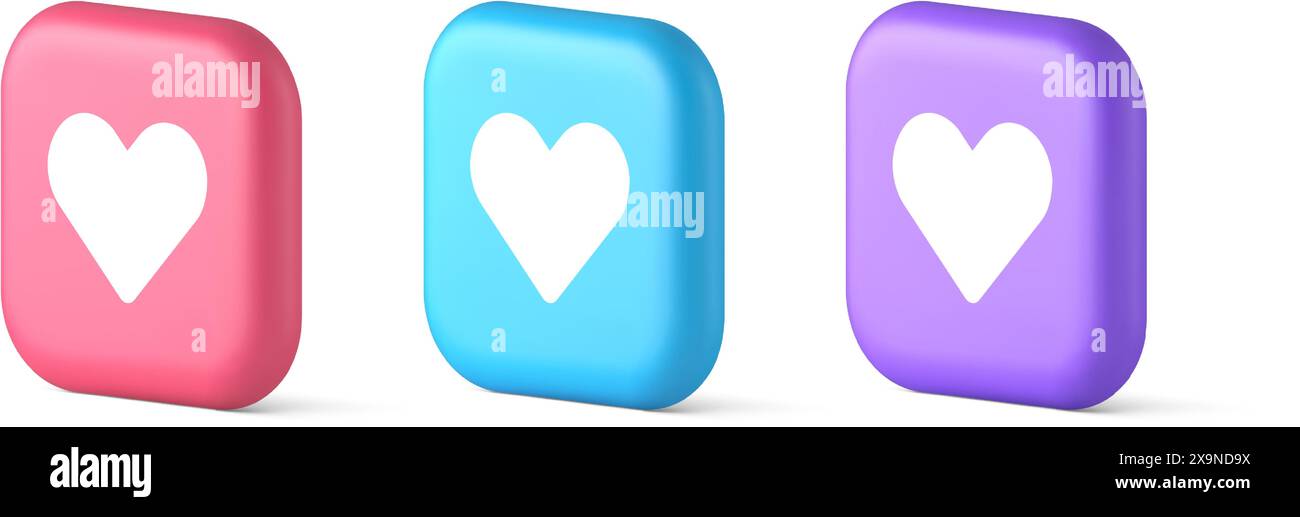 Dating application mobile interface button with heart social network ...