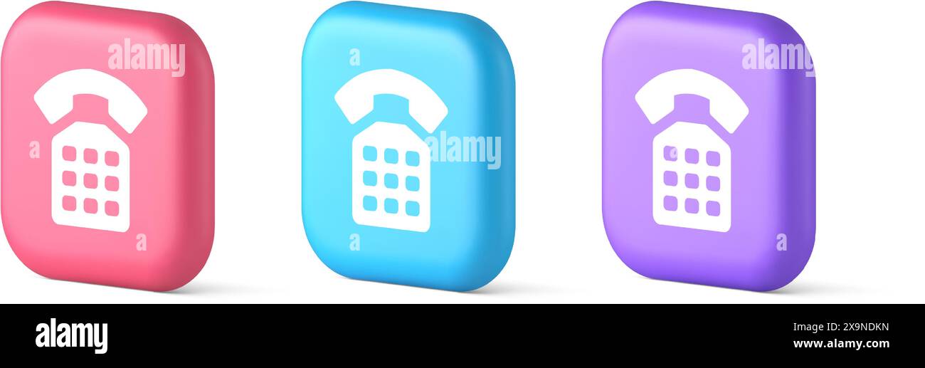 Phone customer support call contact connect button retro telephone ...