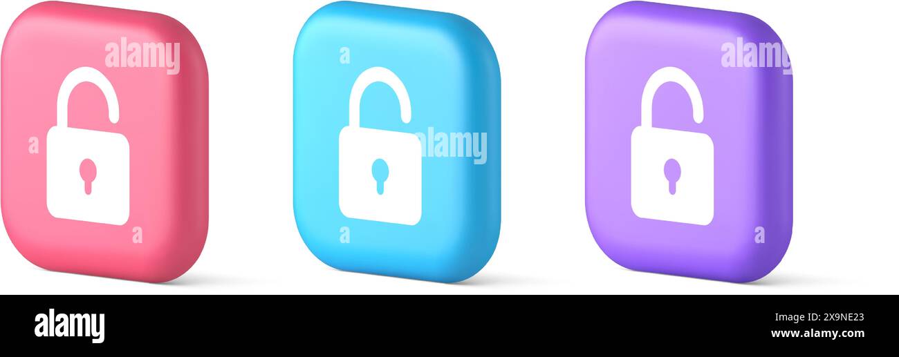 Permission icons hi-res stock photography and images - Alamy