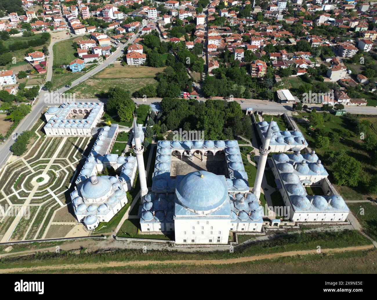 Sultan Beyazit II Mosque and Complex, located in Edirne, Turkey, was ...