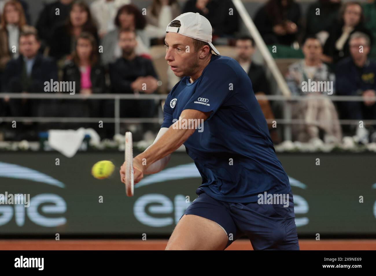 Tallon Griekspoor of Netherlands during the 2024 French Open, Roland-Garros 2024, Grand Slam ...