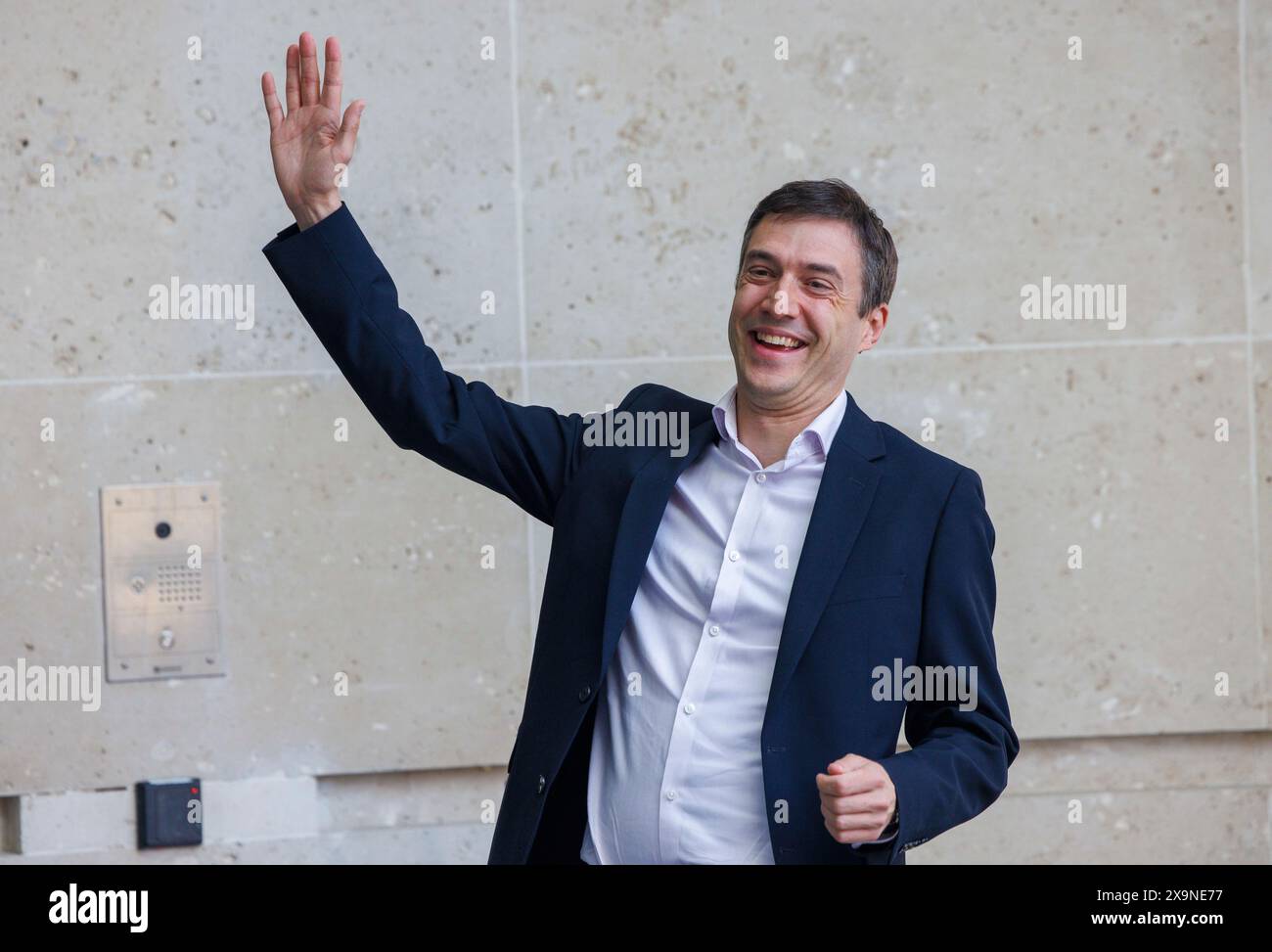 Party co leader adrian ramsey hi-res stock photography and images - Alamy