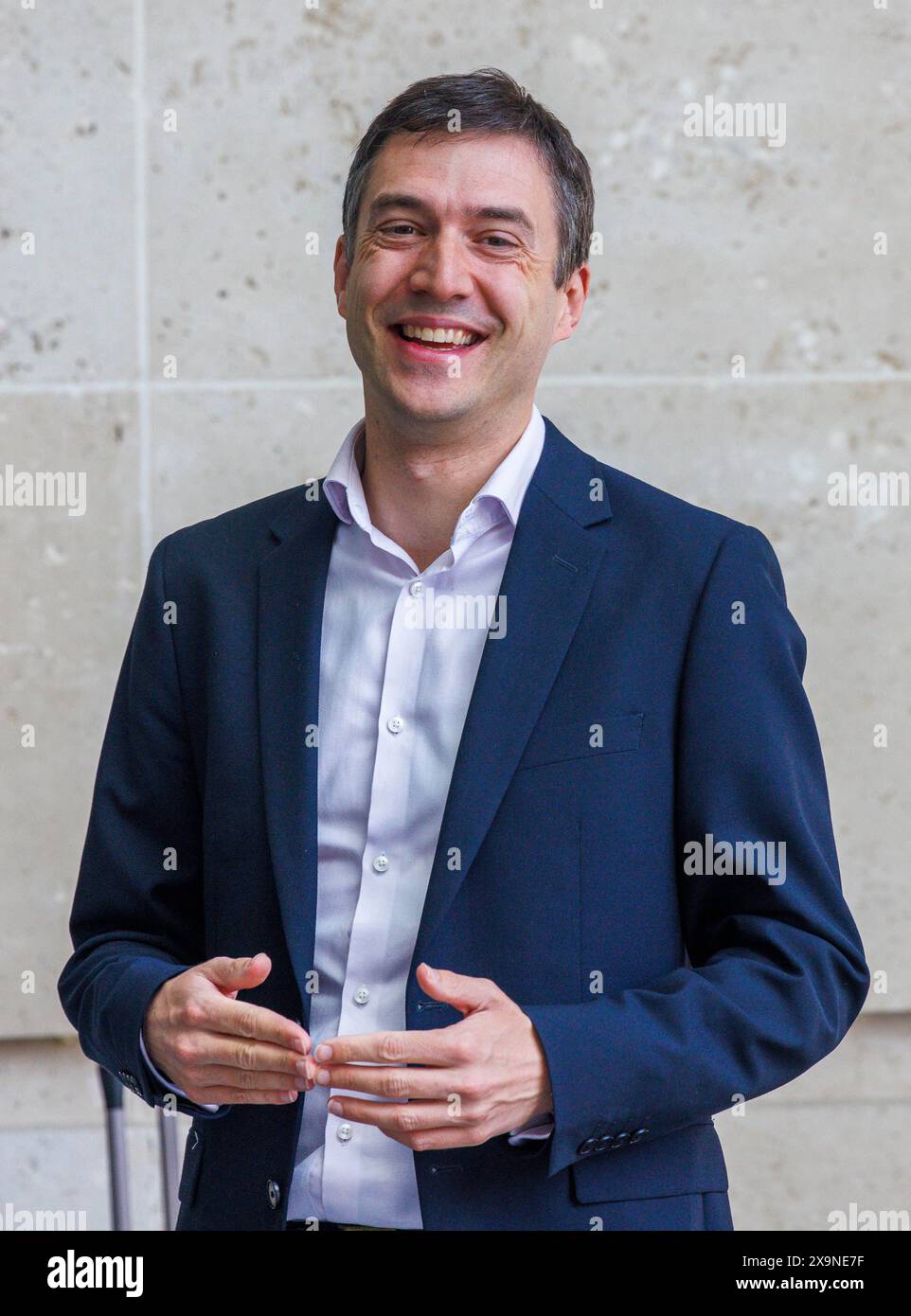 London, UK. 2nd June, 2024. Party Co-leader of the Green Party of ...