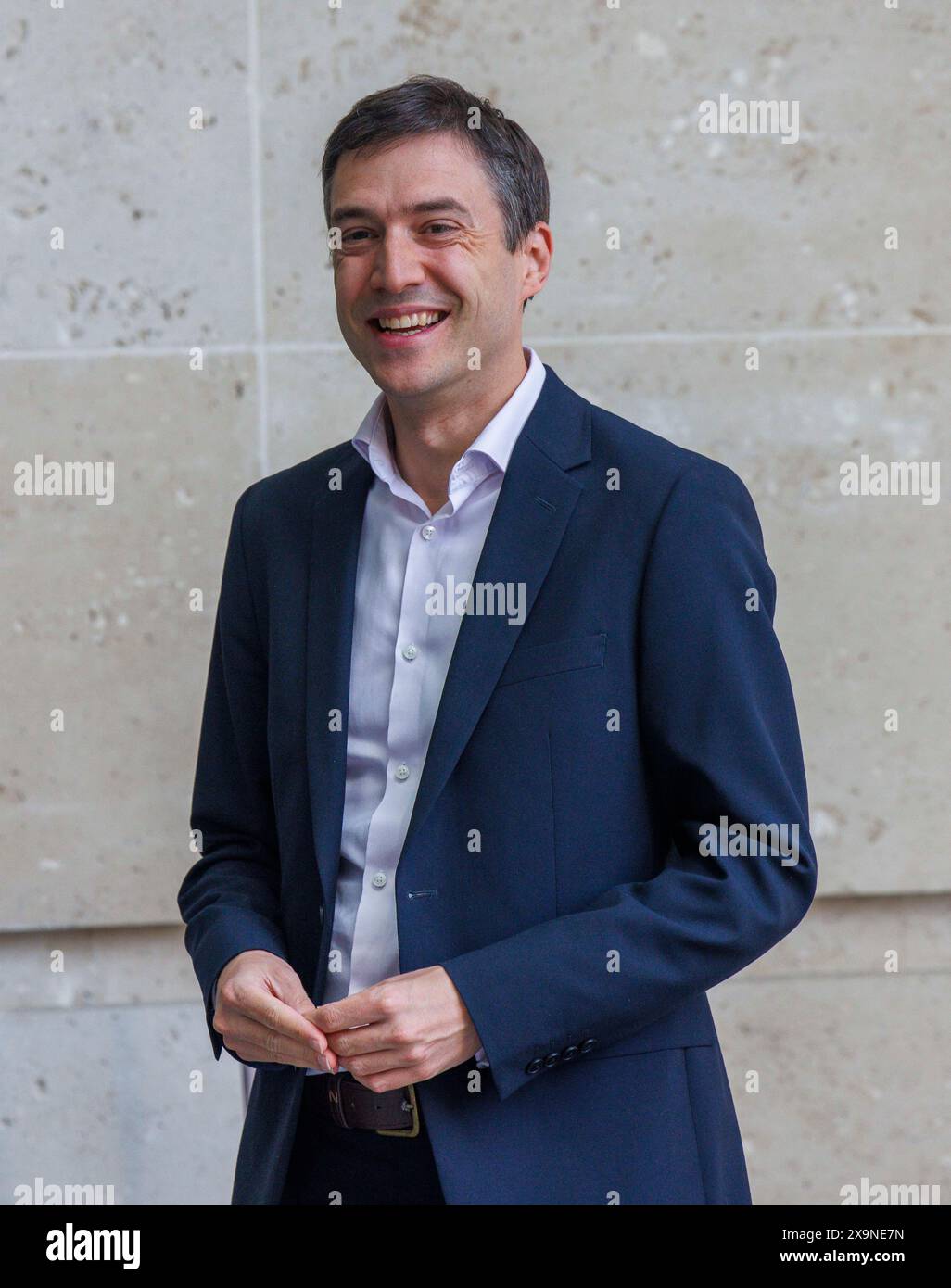 London, UK. 2nd June, 2024. Party Co-leader of the Green Party of ...