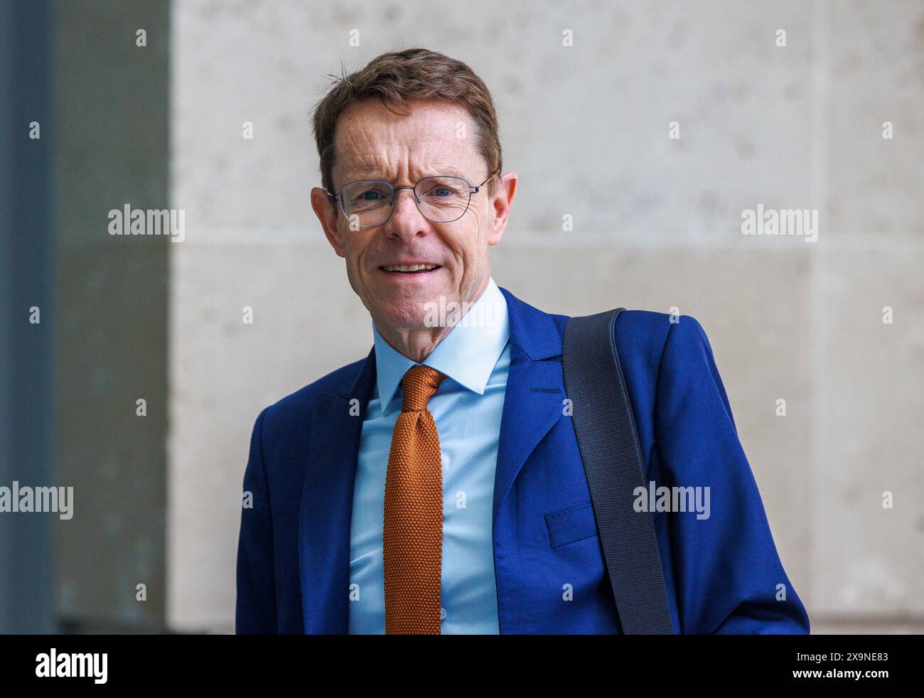 London, UK. 2nd June, 2024. Former Mayor of the West Midlands, Andy ...
