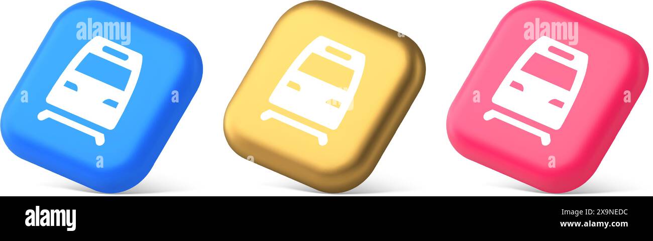 Train railway subway locomotive button rail passenger transportation ...