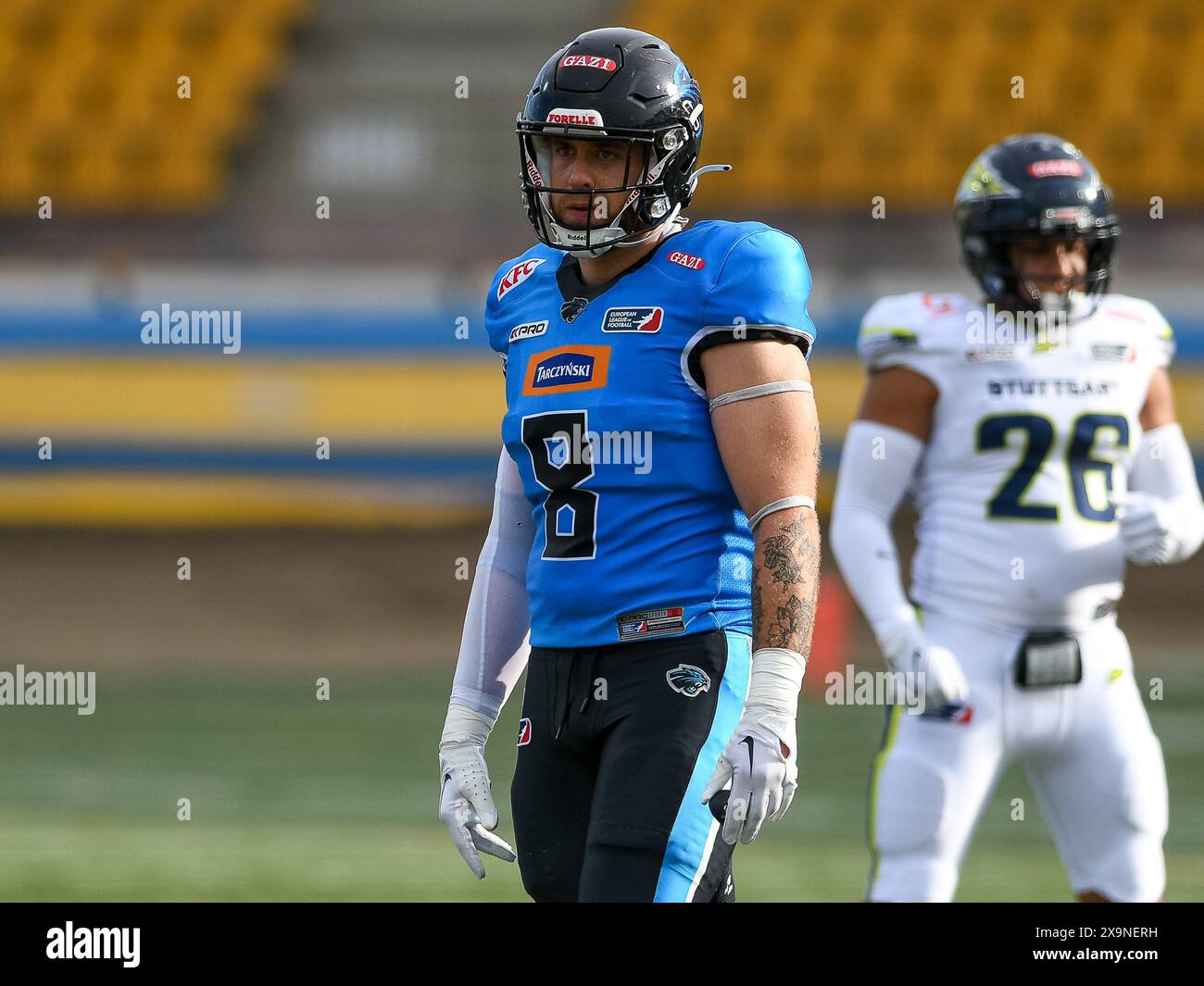 Adria Botella Moreno (Panthers Wroclaw #8), Wroclaw Panthers vs ...