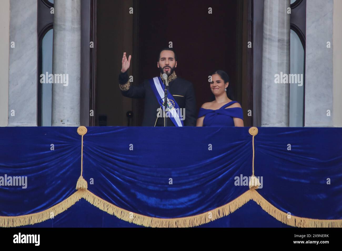 San Salvador, El Salvador. 1st June, 2024. El Salvador's President ...