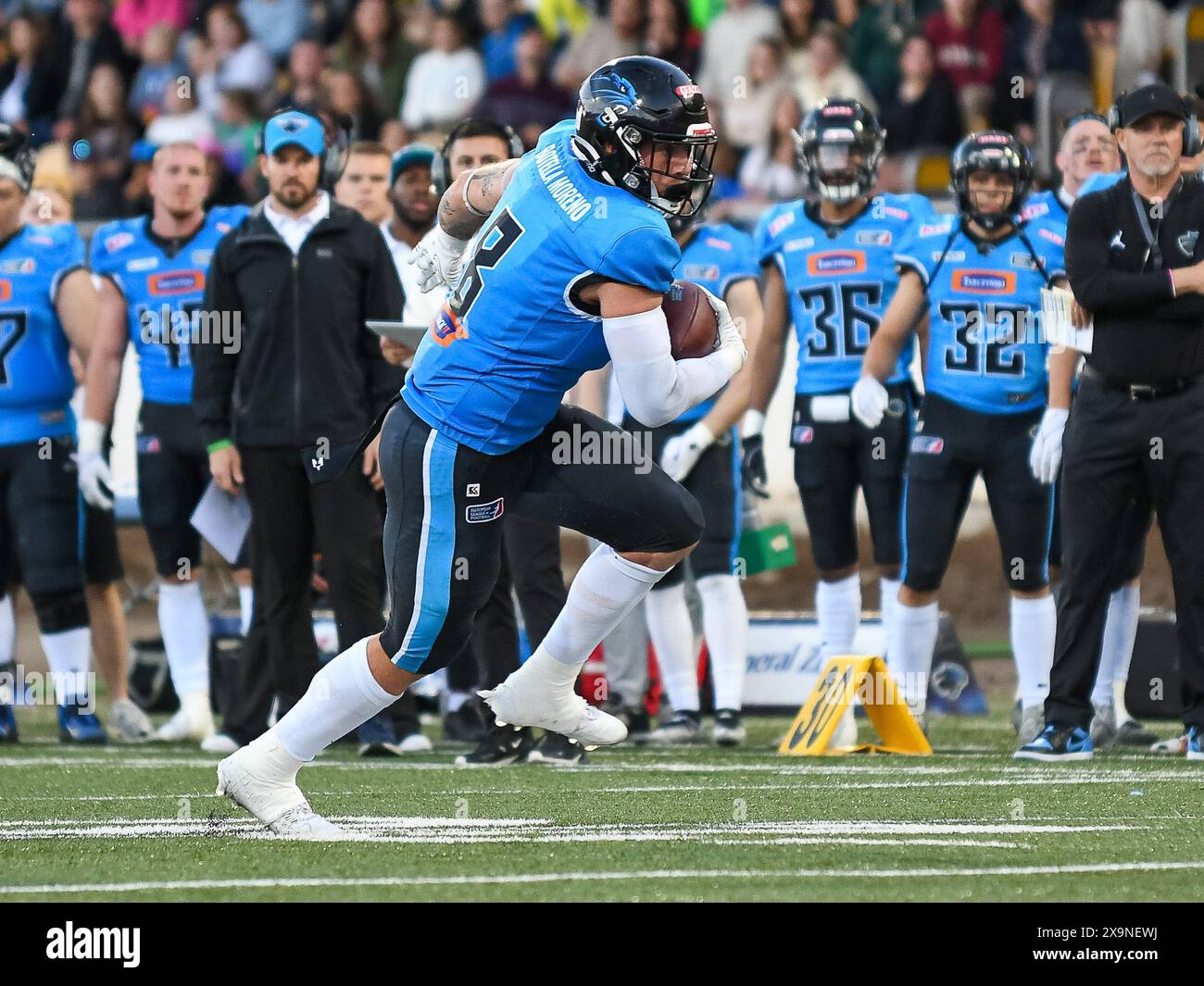 Adria Botella Moreno (Panthers Wroclaw #8), Wroclaw Panthers vs ...