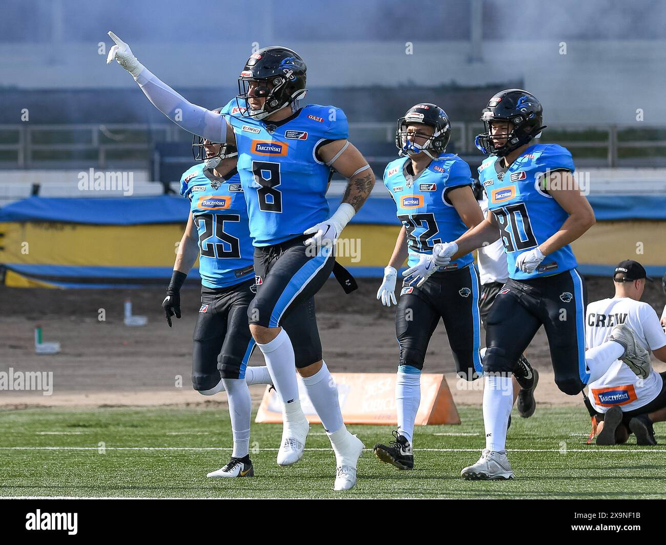 Adria Botella Moreno (Panthers Wroclaw #8), Wroclaw Panthers vs ...