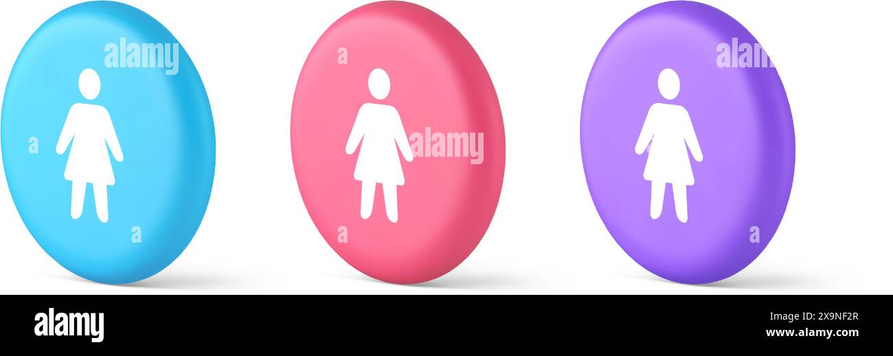 Woman silhouette staff member unrecognizable person button user profile ...