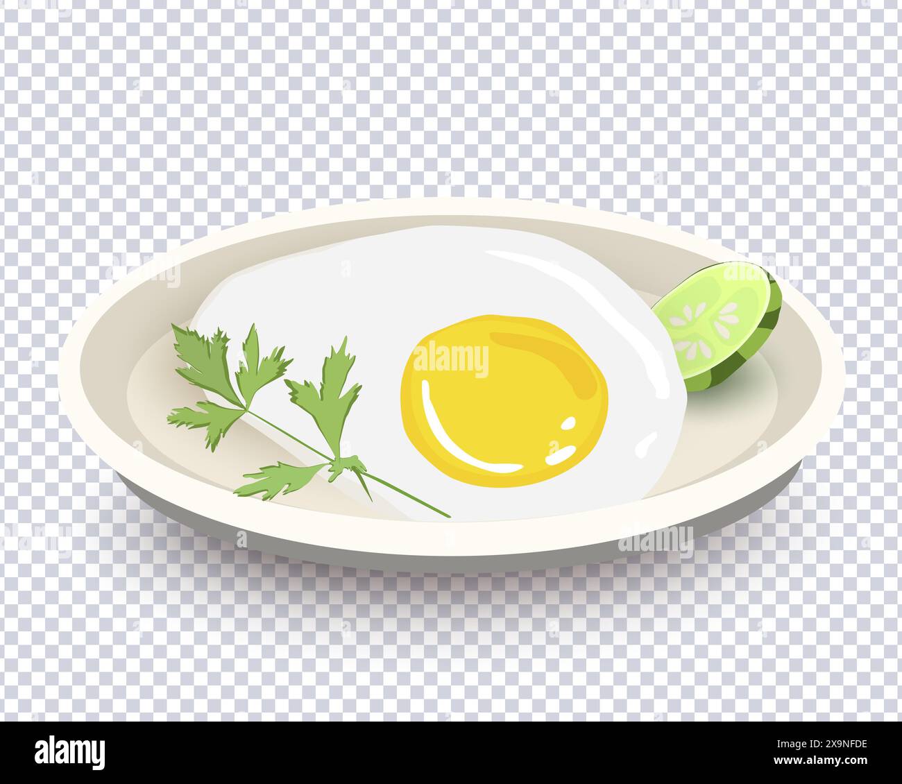 Potatoes fried on plate Stock Vector Images - Alamy