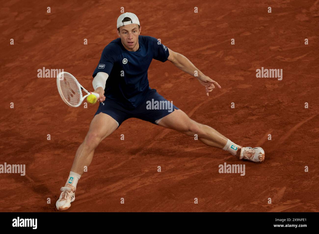 Tallon Griekspoor of Netherlands during the 2024 French Open, Roland-Garros 2024, Grand Slam ...