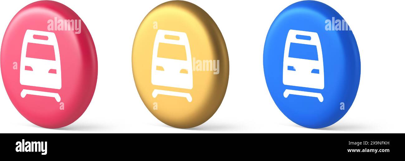 Train railway subway locomotive button rail passenger transportation ...