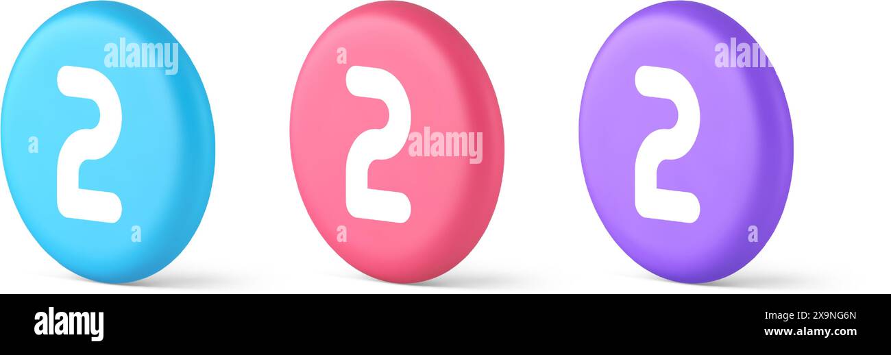 Two character button numeral cyberspace calculation service 3d ...
