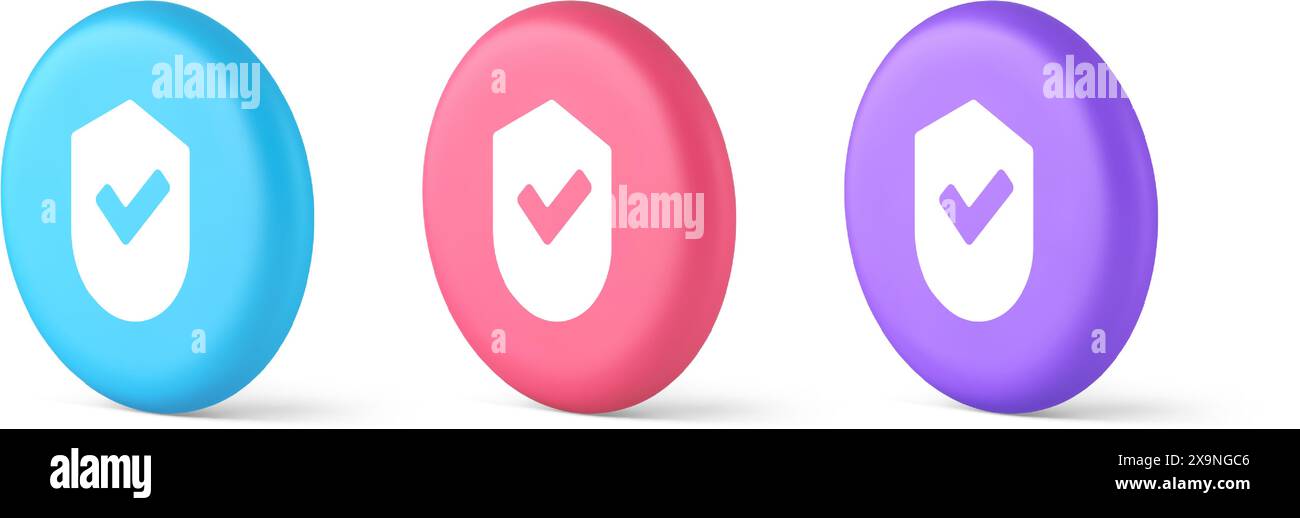 Done checkmark shield button success protection approved password web ...