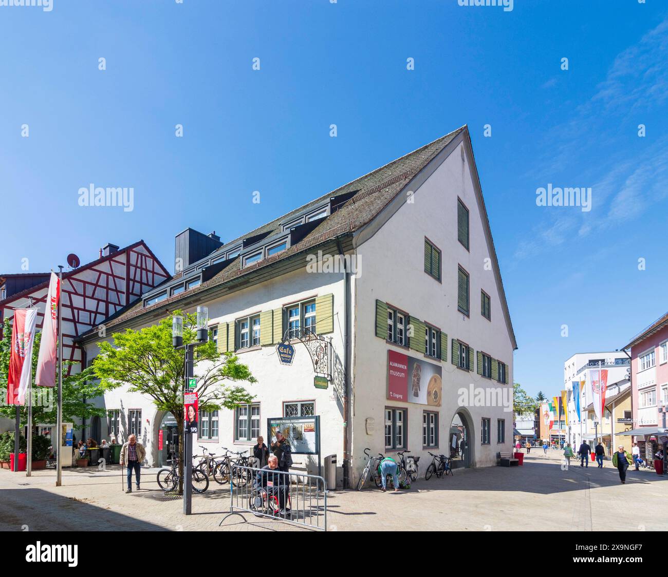 Kornhaus weingarten hi-res stock photography and images - Alamy