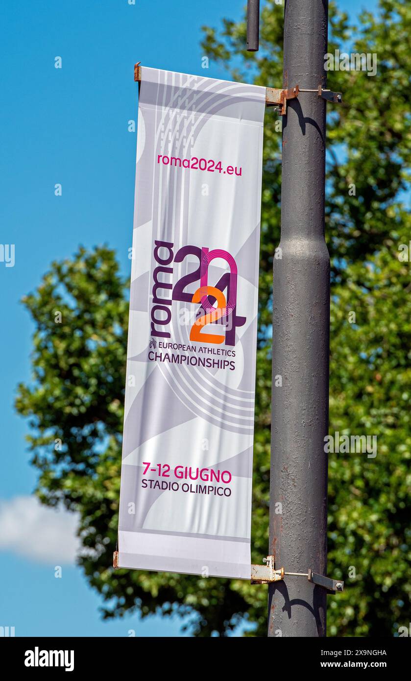 2024 olympic logo hi-res stock photography and images - Alamy