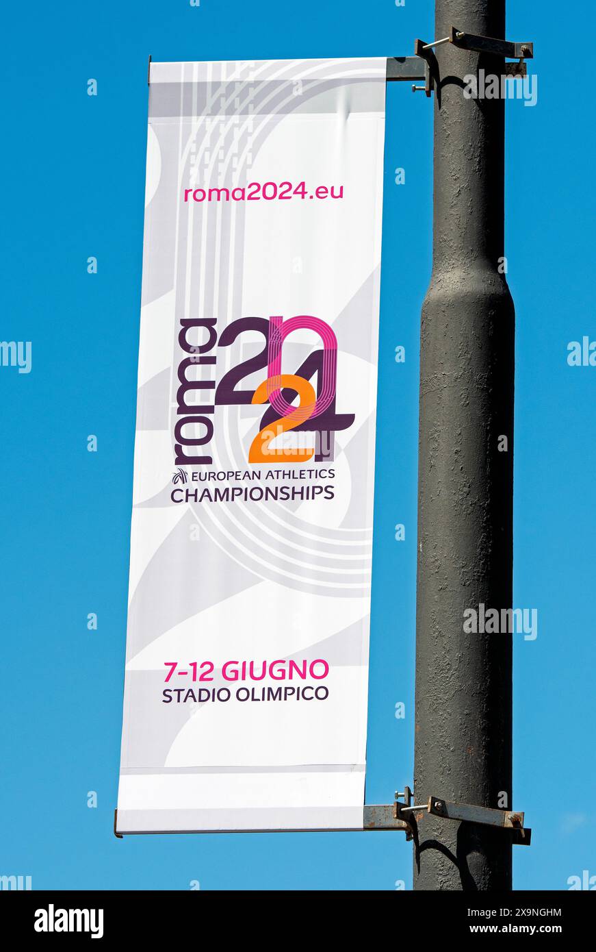 2024 olympic logo hi-res stock photography and images - Alamy
