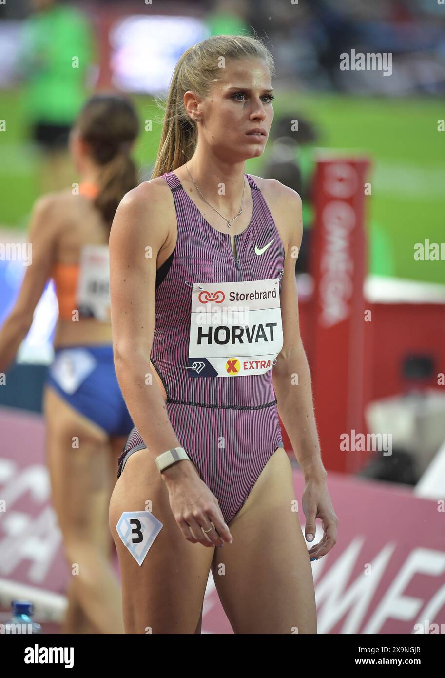 Anita Horvat of Slovenia competing in the women’s 800m at the Wanda ...