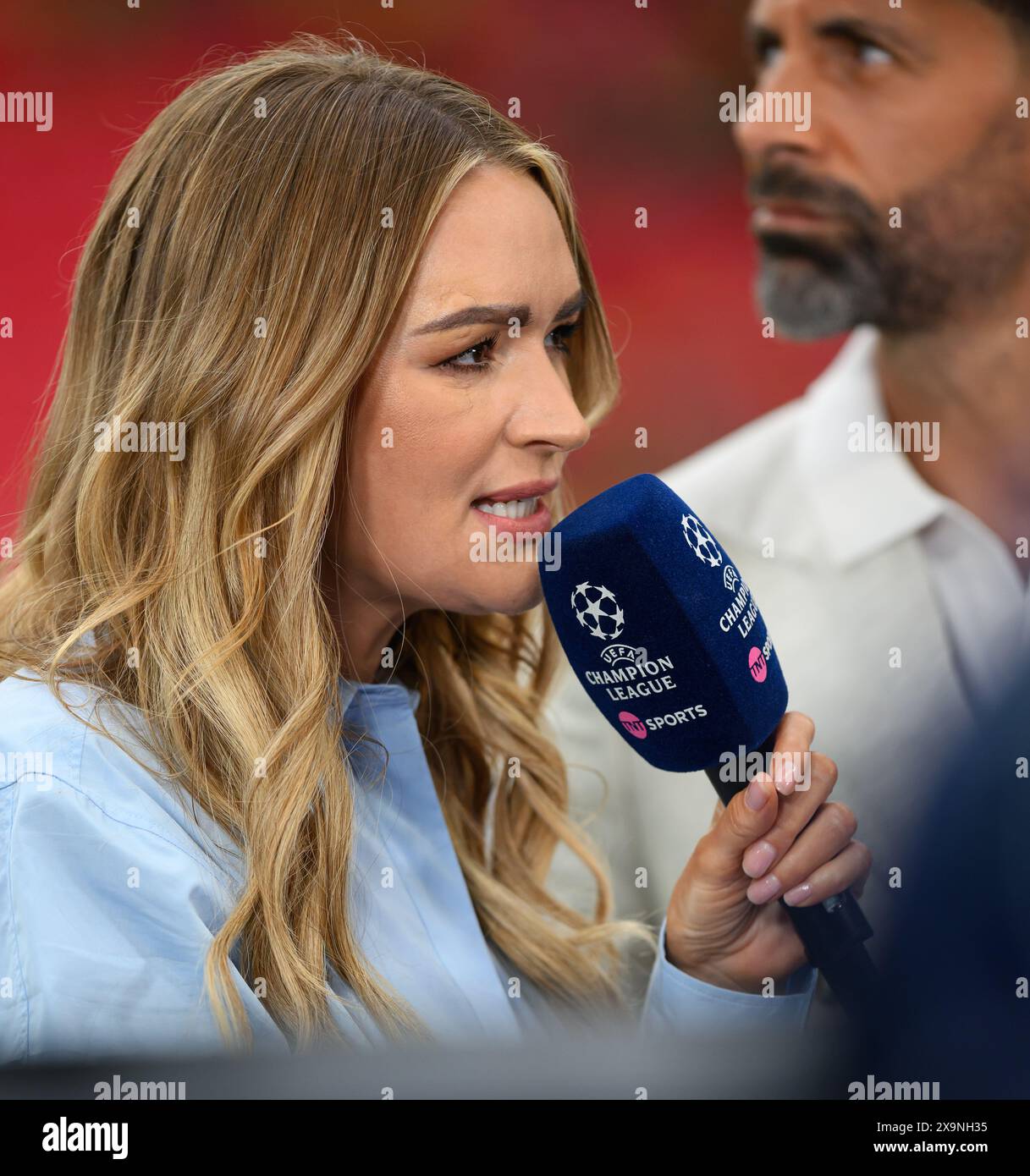 London, UK. 01 Jun 2024 - Borussia Dortmund v Real Madrid - UEFA ...