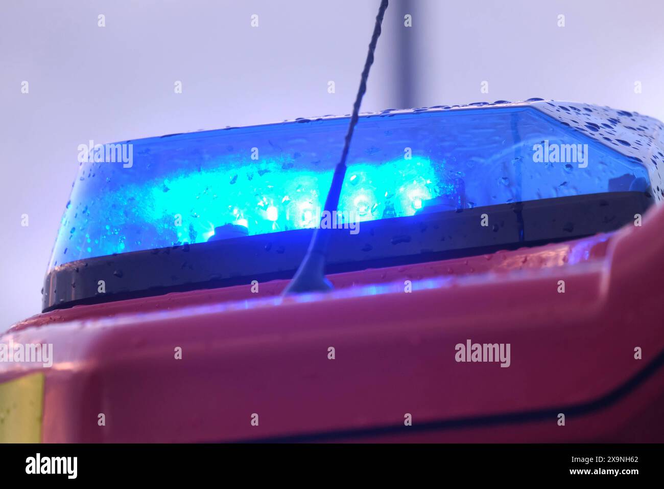 Feuerwehr-Blaulicht Feuerwehr in verschiedenen Bildern und Aktionen in ...