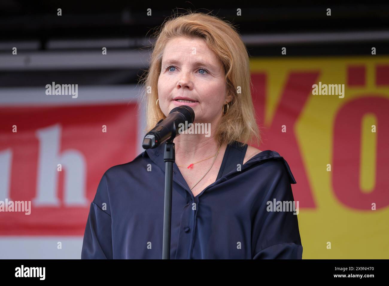 01.06.2024, Kšln: Annette Frier, Schauspielerin und Moderatorin, bei ...