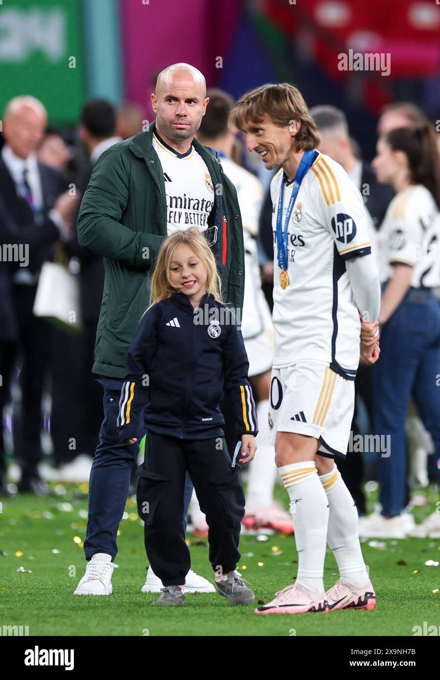 Luka modric family luka modric Banque de photographies et d’images à ...