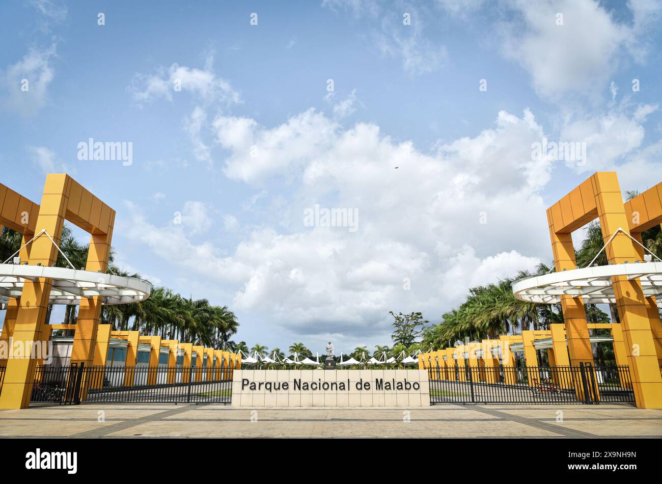 Malabo. 19th May, 2024. This photo taken on May 19, 2024 shows the ...