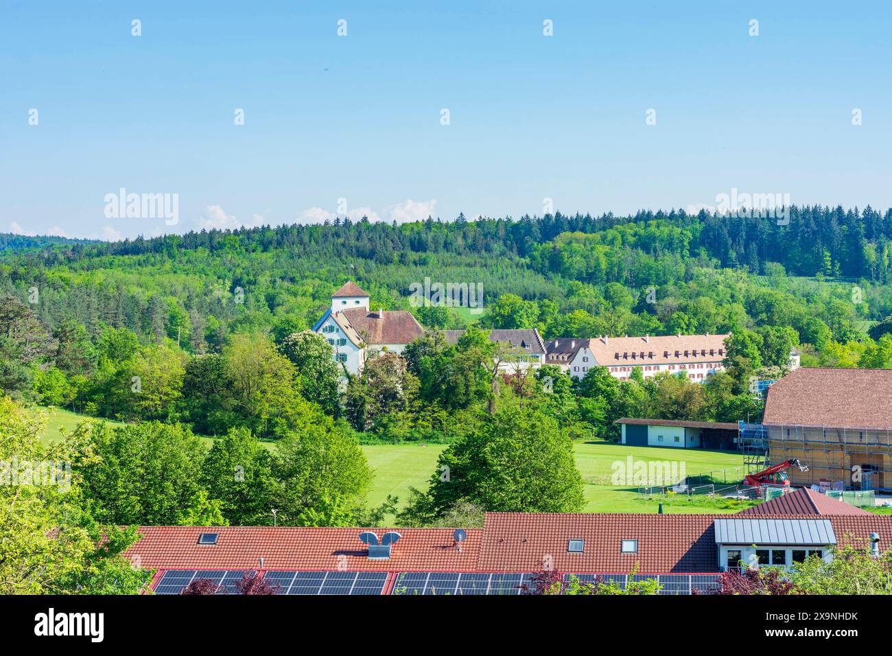 Schloss Langenstein Castle Eigeltingen Bodensee, Lake Constance Baden ...