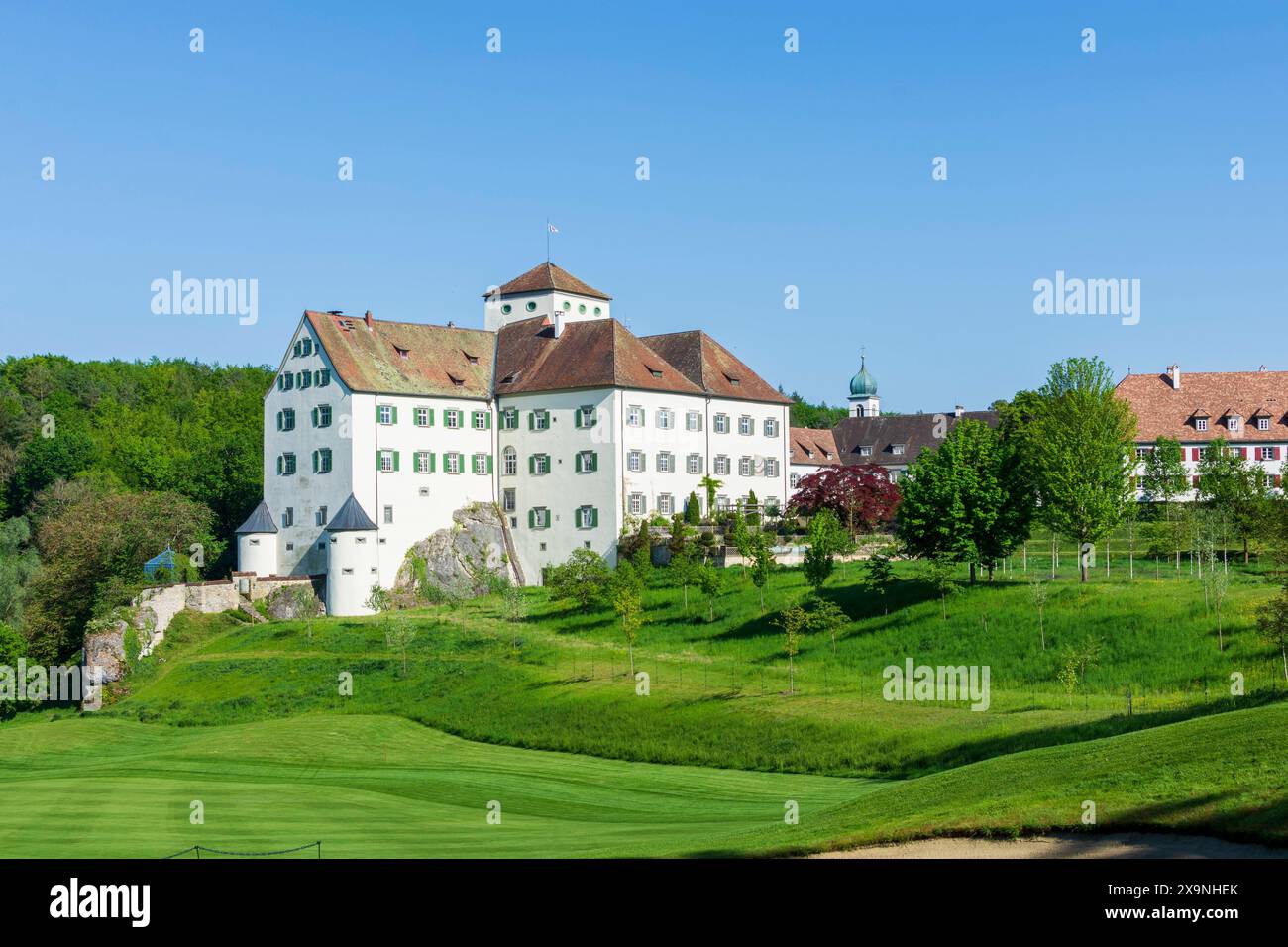 Schloss Langenstein Castle Eigeltingen Bodensee, Lake Constance Baden ...