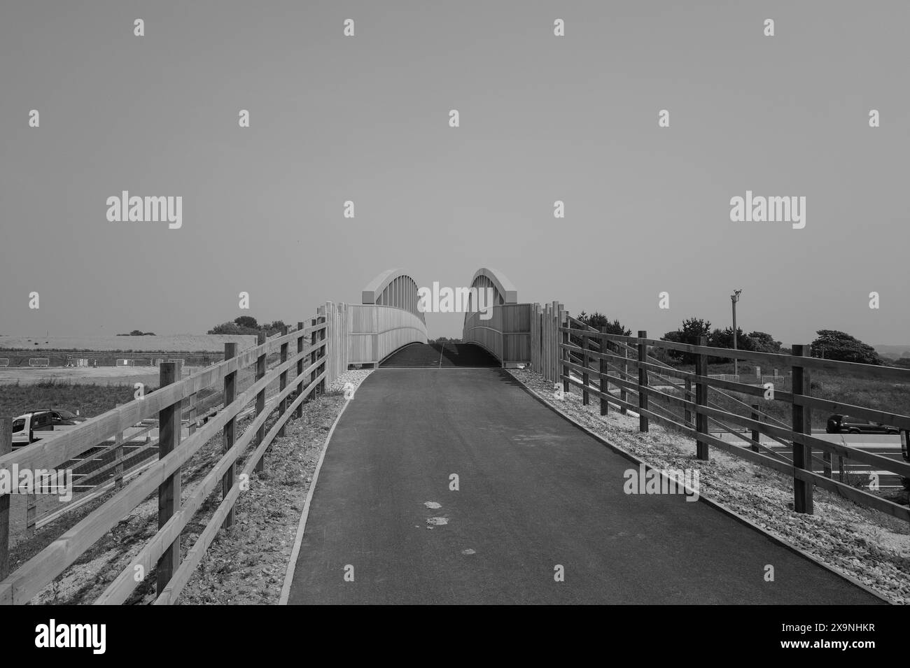 CHIVERTON ROUNDABOUT REPLACEMENT FLYOVER BRIDGE A30 BYPASS Stock Photo ...