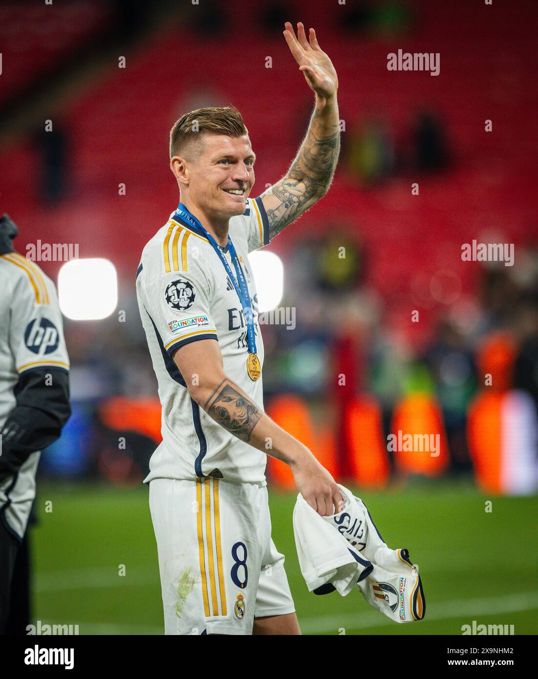 Toni kroos real madrid 2024 hi-res stock photography and images - Alamy