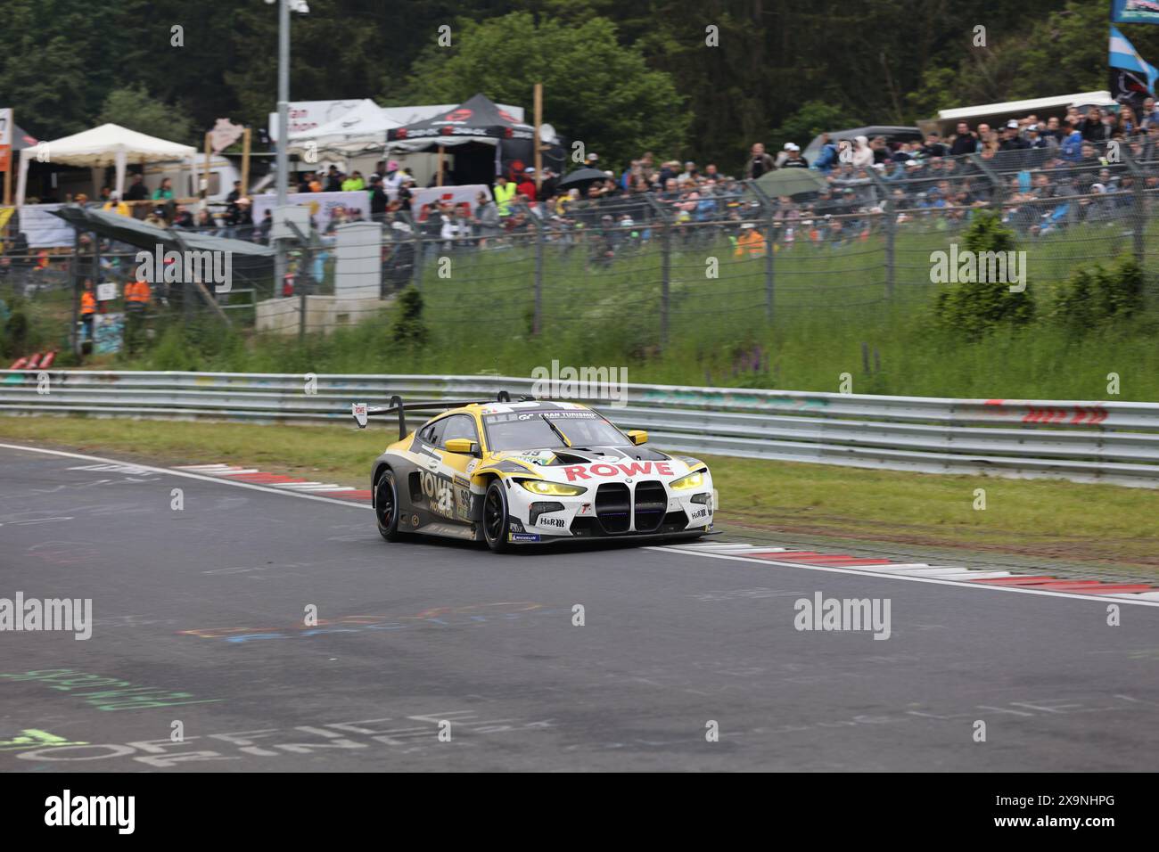 Robin Frijns (Lanaken/BEL) / Sheldon Van Der Linde (Muenchen/DEU ...