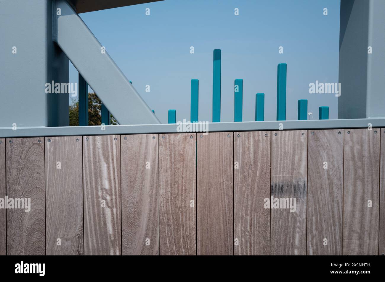 CHIVERTON ROUNDABOUT REPLACEMENT FLYOVER BRIDGE A30 BYPASS Stock Photo ...