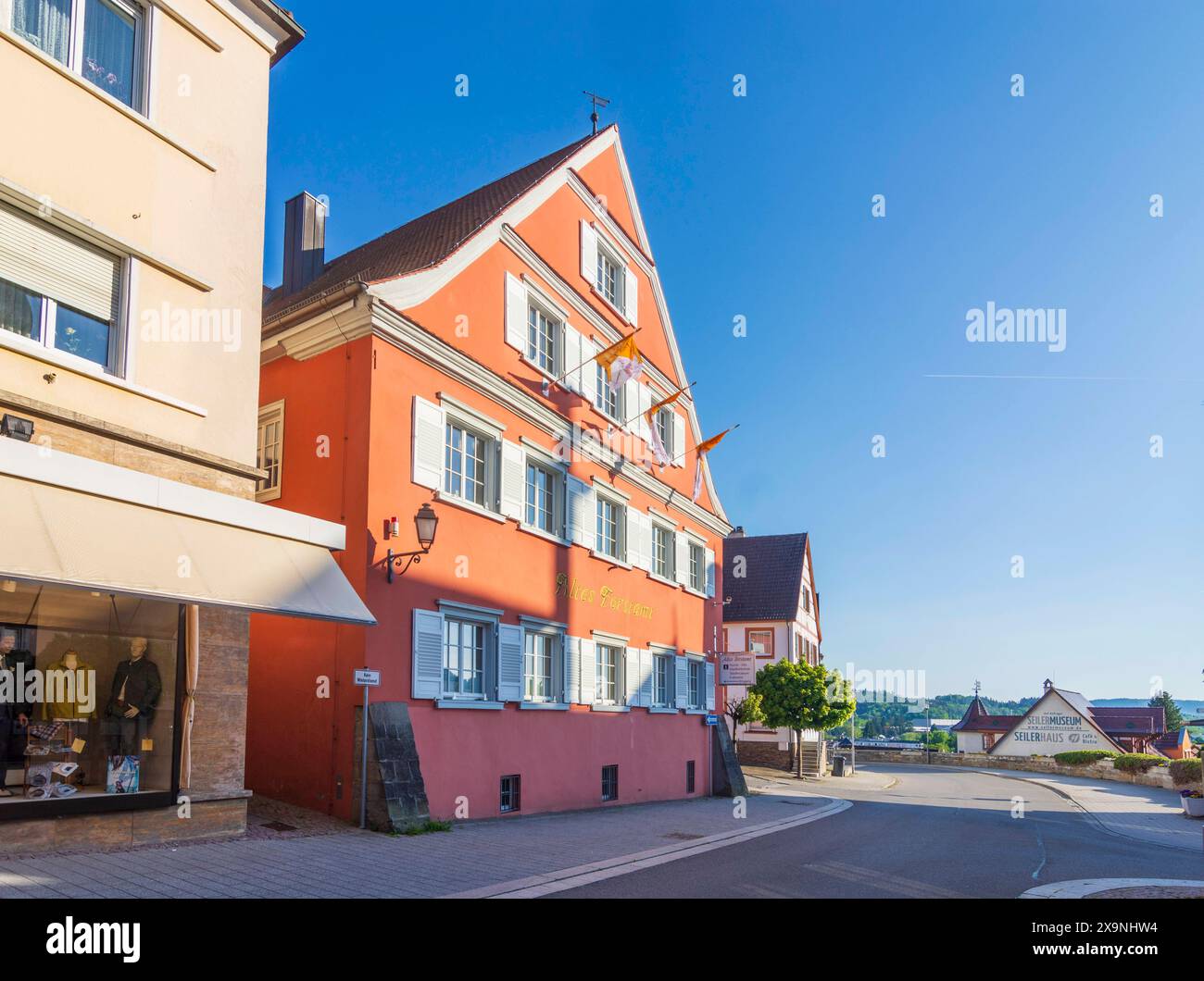 museum in house Altes Forstamt Stockach Bodensee, Lake Constance Baden ...