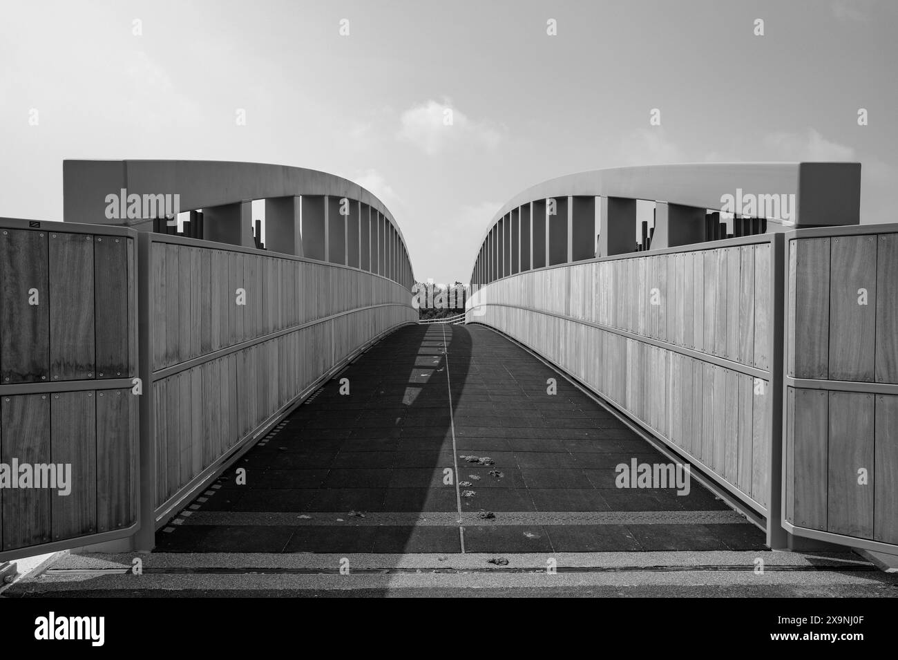CHIVERTON ROUNDABOUT REPLACEMENT FLYOVER BRIDGE A30 BYPASS Stock Photo ...